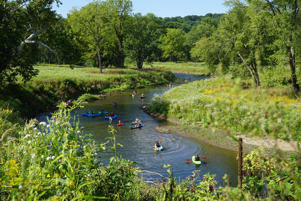 New River Access at Valley View Area - Summit Metro Parks Foundation