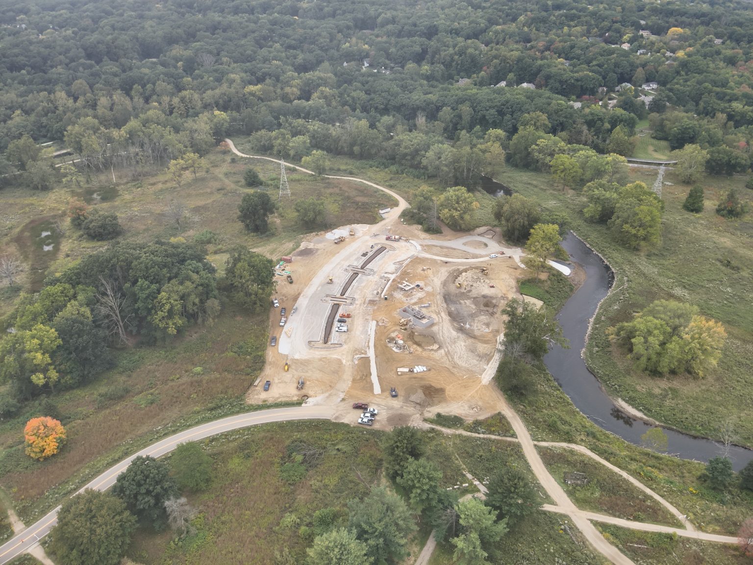 New River Access at Valley View Area - Summit Metro Parks Foundation