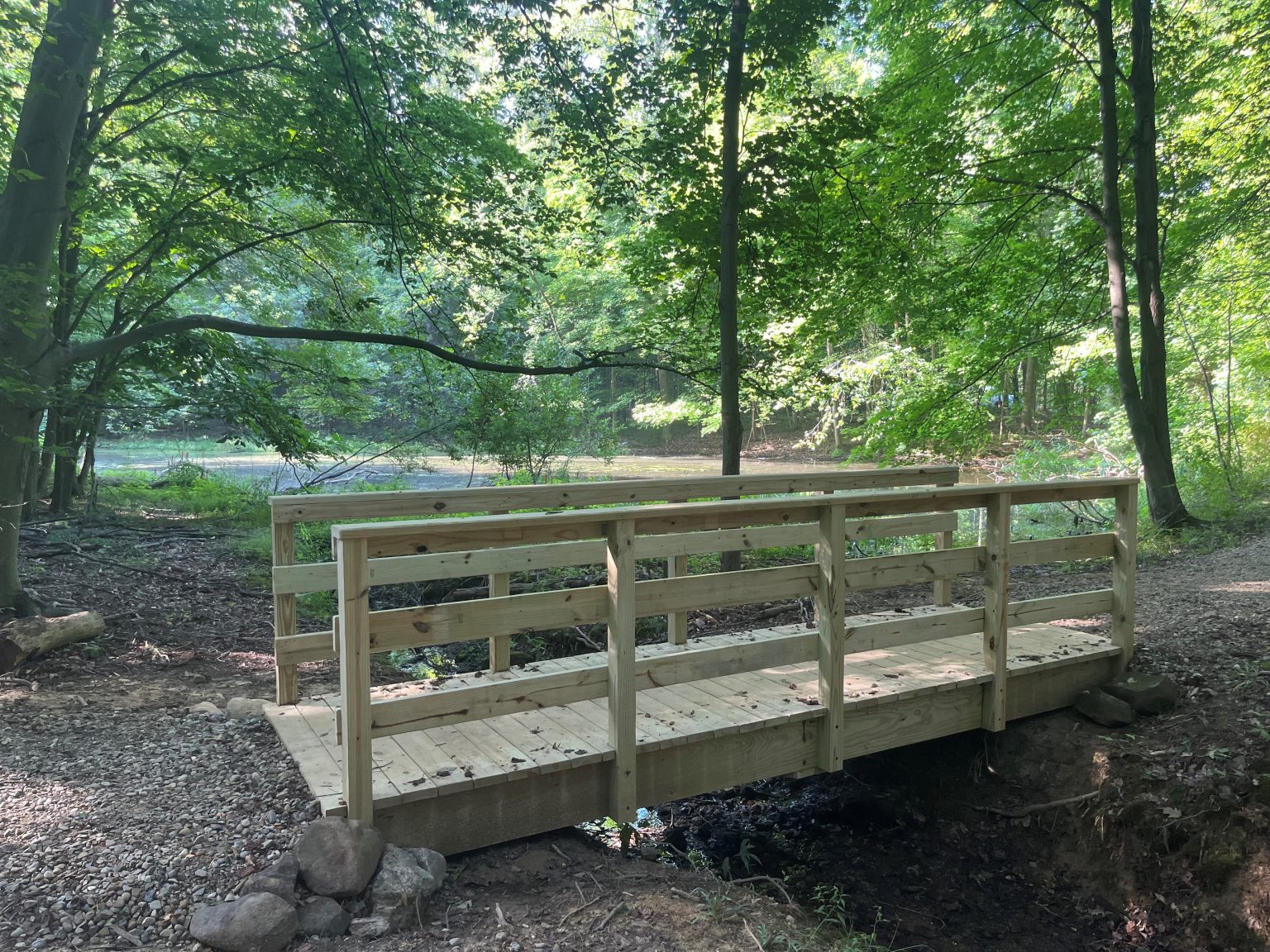 Improving Silver Creek’s Pheasant Run Trail - Summit Metro Parks Foundation