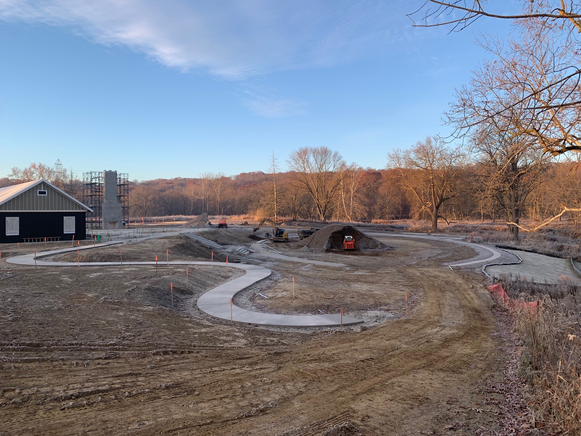 New River Access at Valley View Area - Summit Metro Parks Foundation