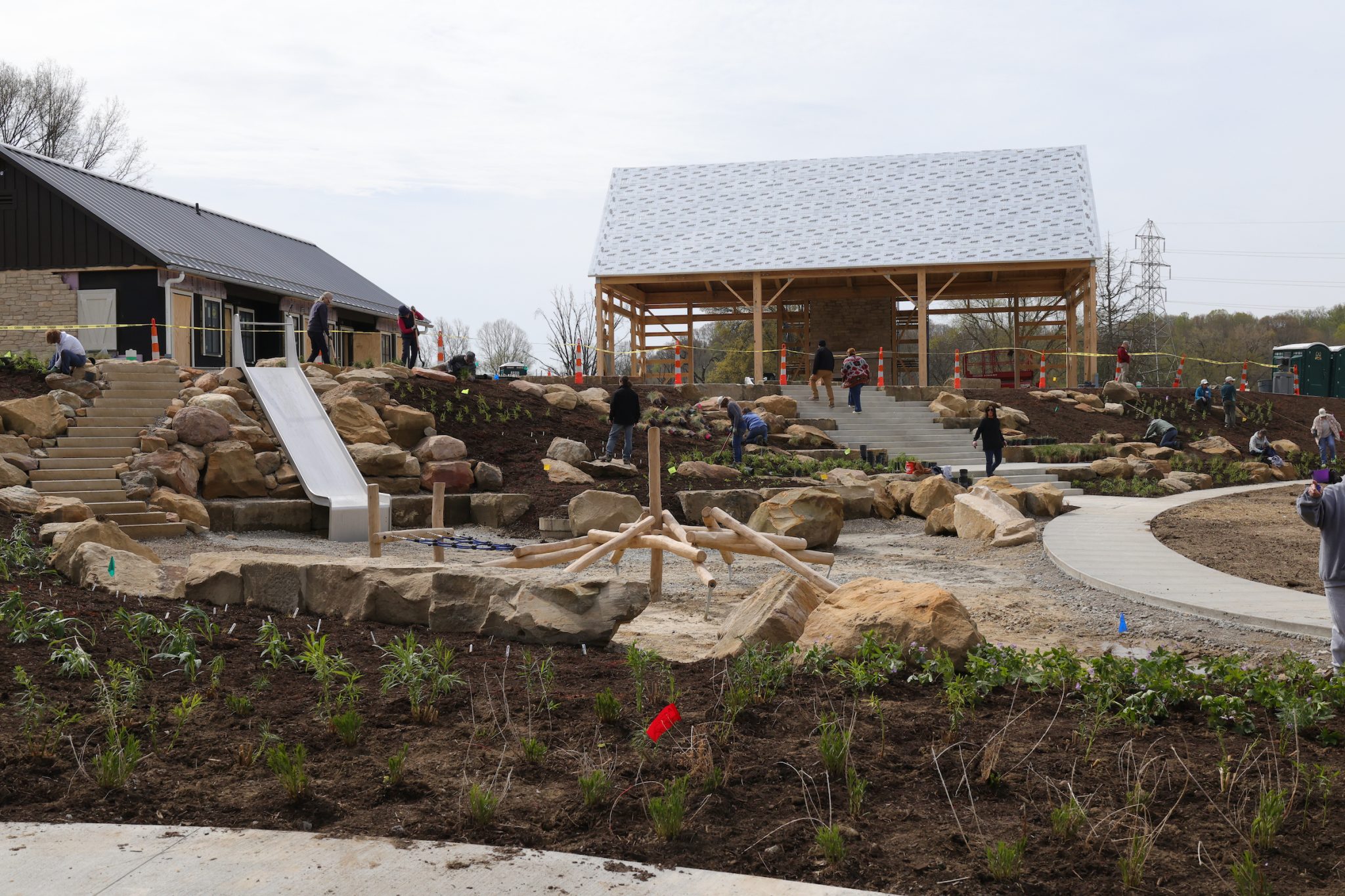 New River Access at Valley View Area - Summit Metro Parks Foundation